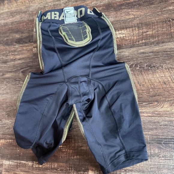 Nike | Shorts | Nike Pro Combat Padded Shorts Mens Large Black Camo ...